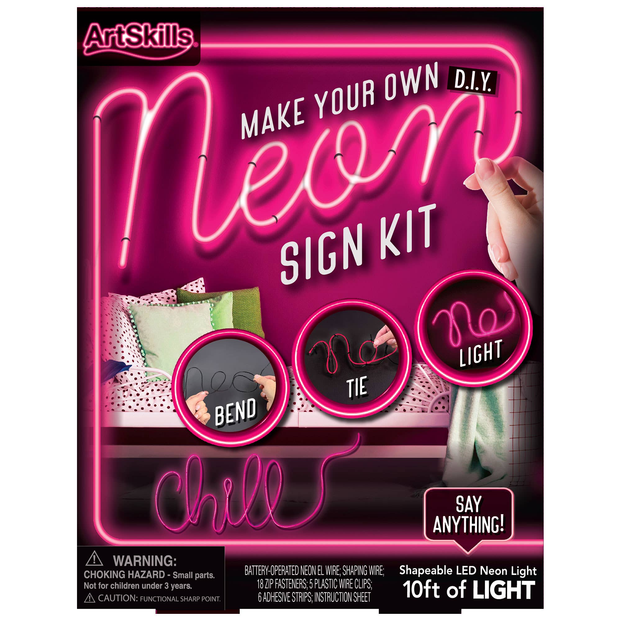 DIY Neon Sign Kit – Learning Locker